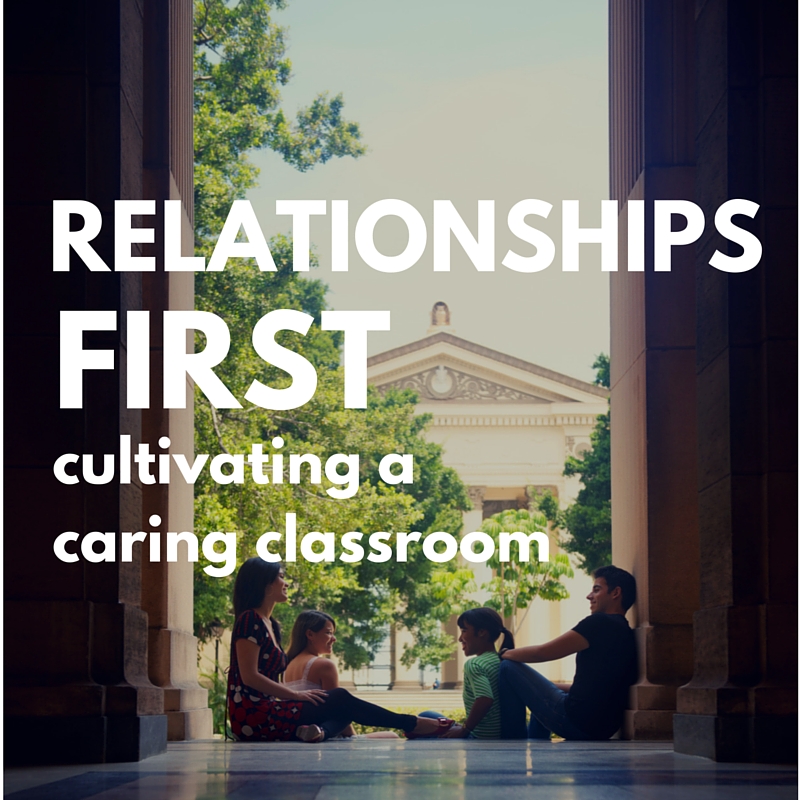 Q and A from Relationships First at the Educational Service Center ...